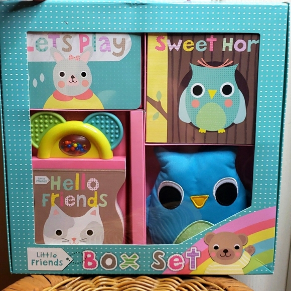 Priddy Books/Little Friends | Toys | New Rare Little Friends Box Set ...